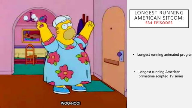 The history of the Simpsons | PPTX