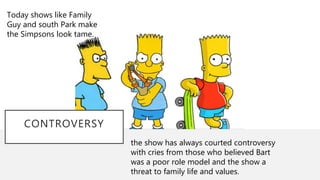 The history of the Simpsons | PPTX