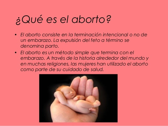 El impacto del aborto en nuestra sociedad