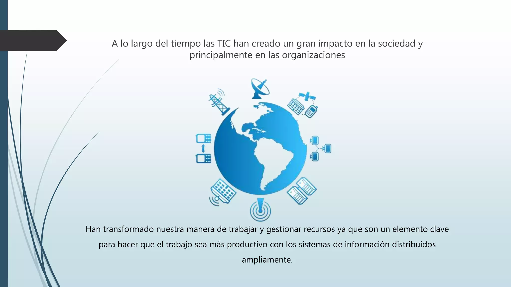 El impacto de las tic en as organizaciones | PPTX