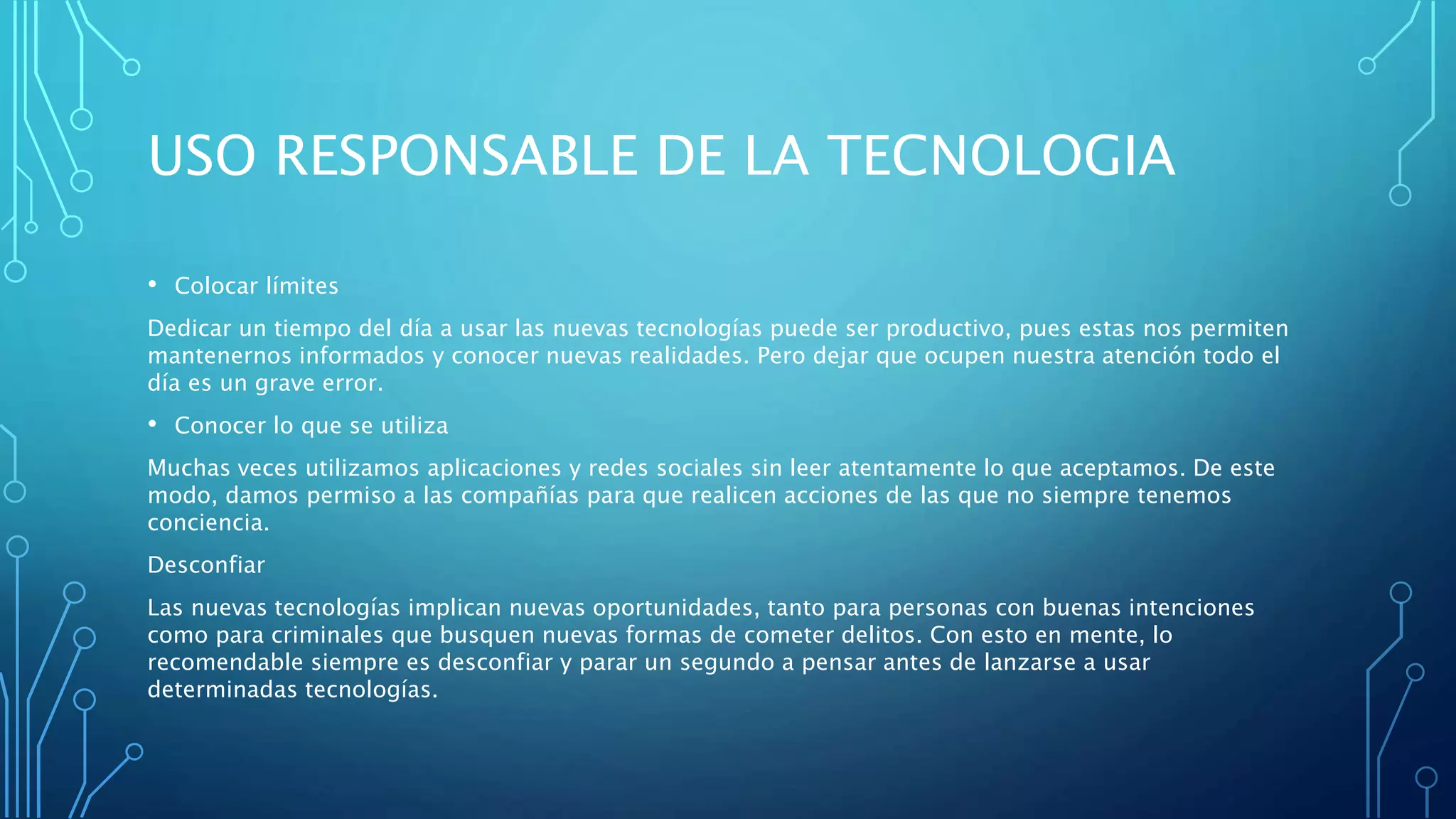El impacto de la tecnologia en el desarrollo humano | PPTX