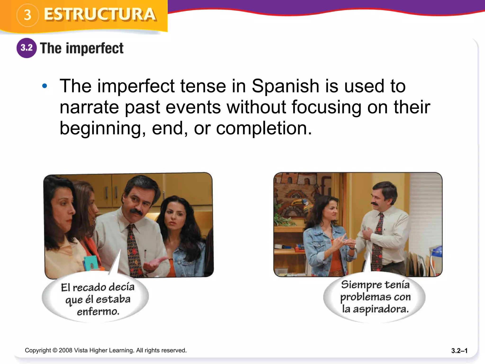 El imperfecto powerpoint | PPT