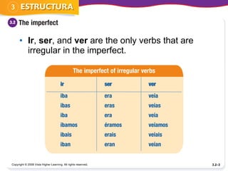 El imperfecto powerpoint | PPT