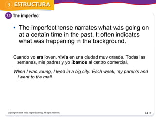 El imperfecto powerpoint | PPT