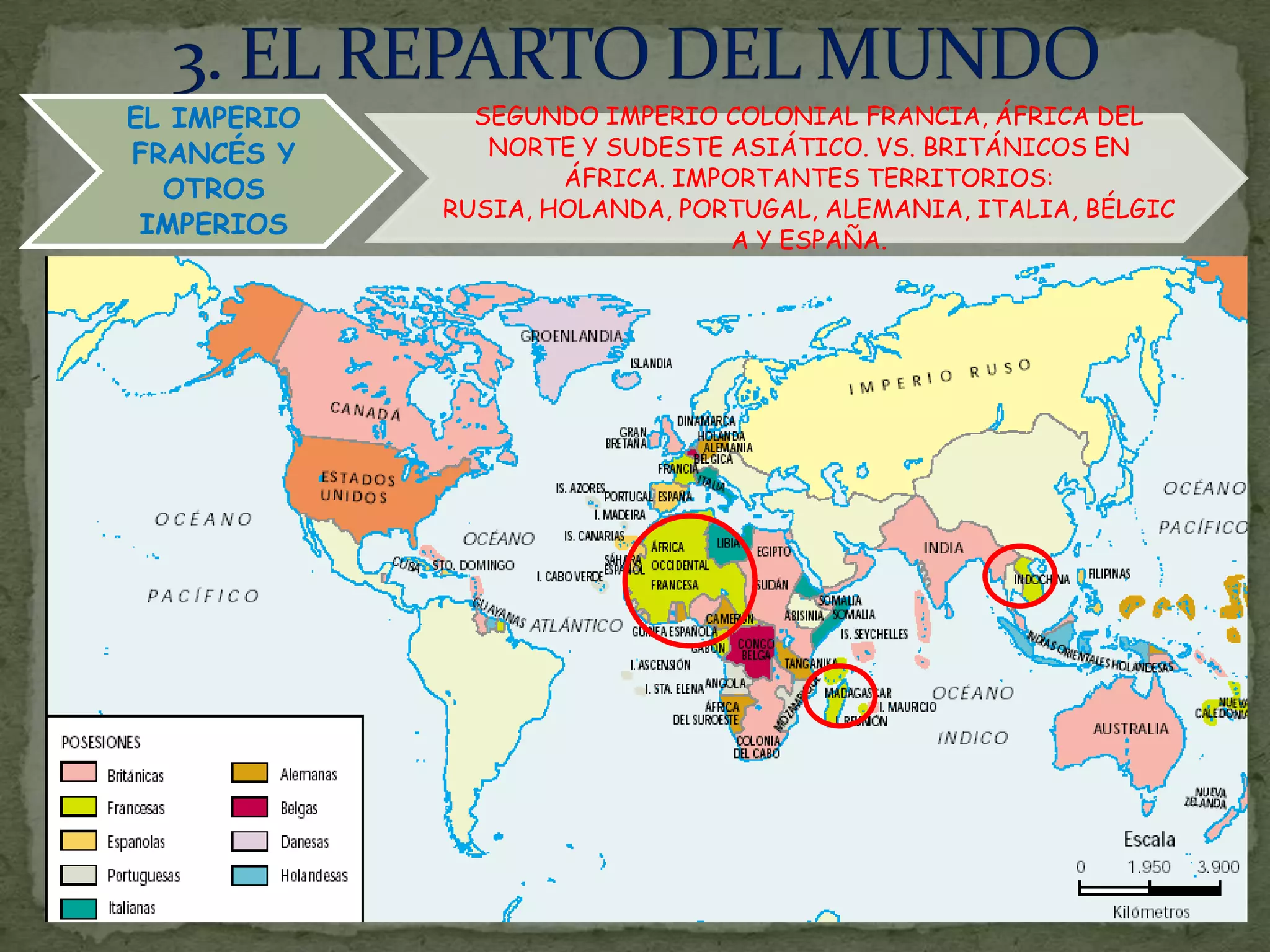 El Imperialismo (4ºeso) | PPSX