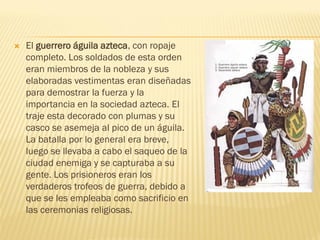 El Imperio Azteca Diapo | PDF
