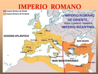 El imperio bizantino | PPSX
