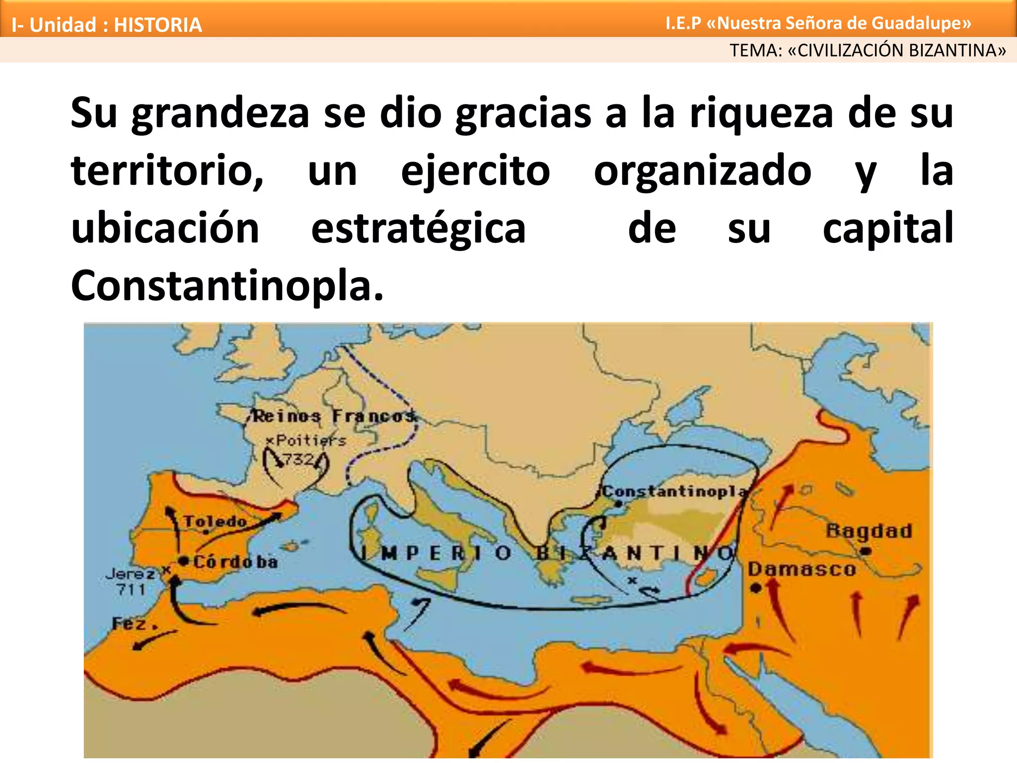 El imperio bizantino | PPTX