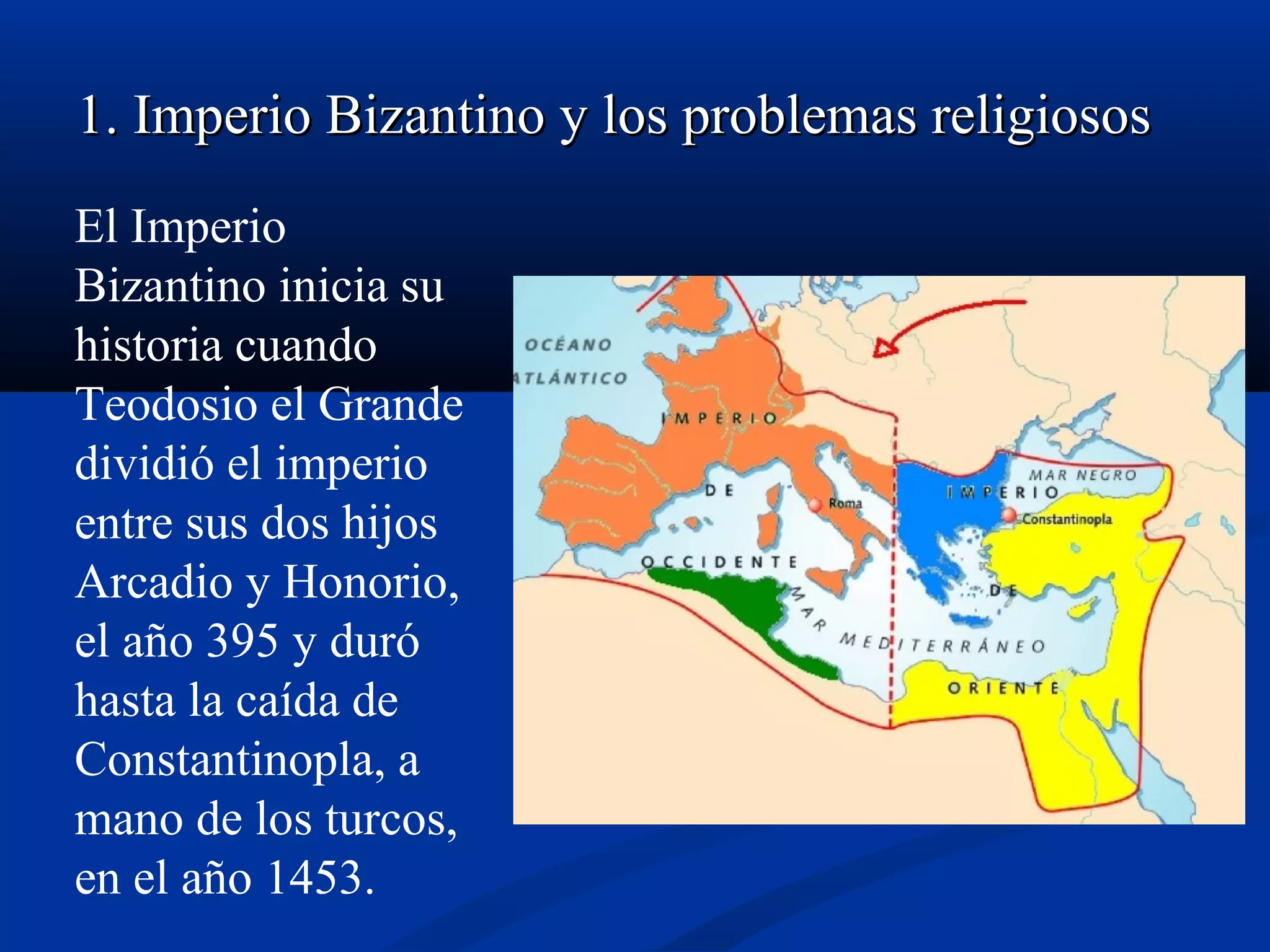 El imperio bizantino | PPT