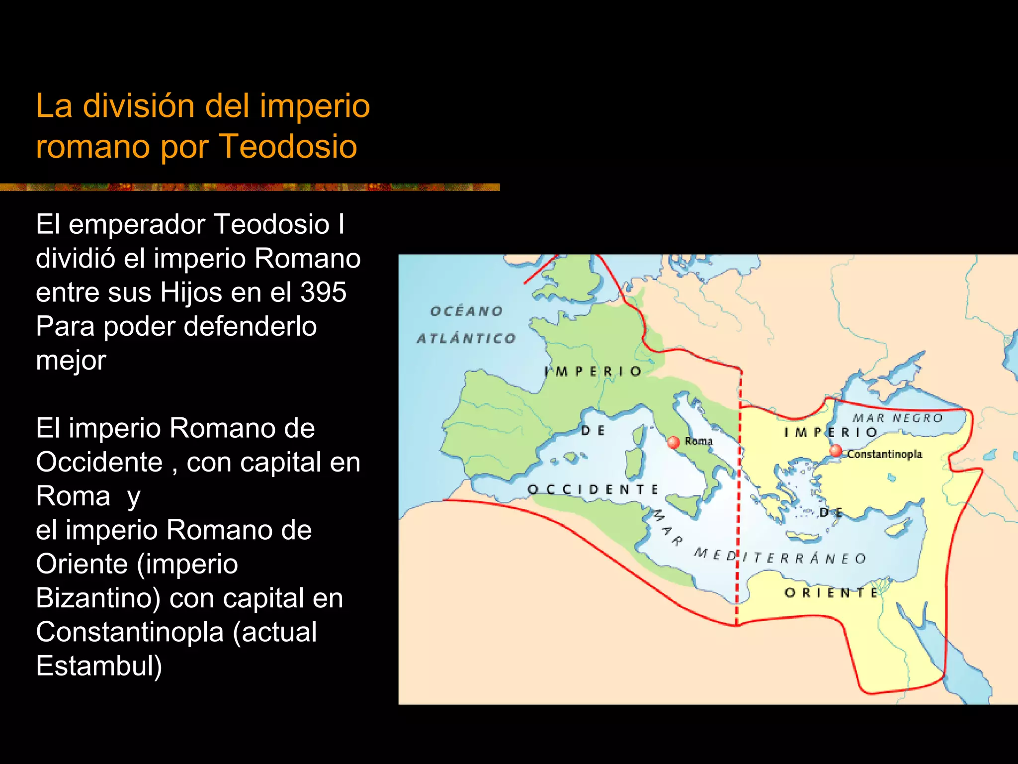 EL IMPERIO BIZANTINO | PPT