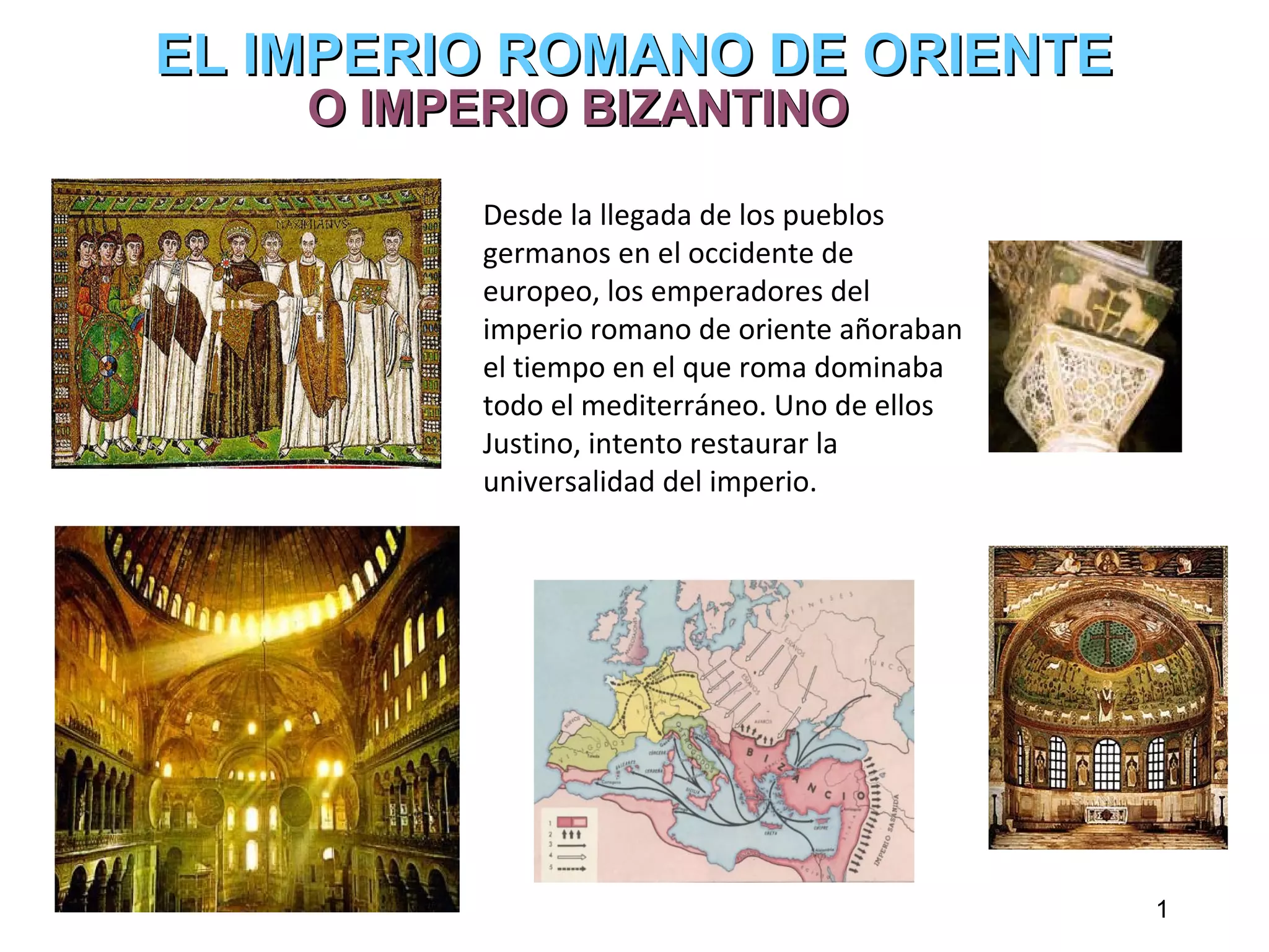 El imperio bizantino | PPT