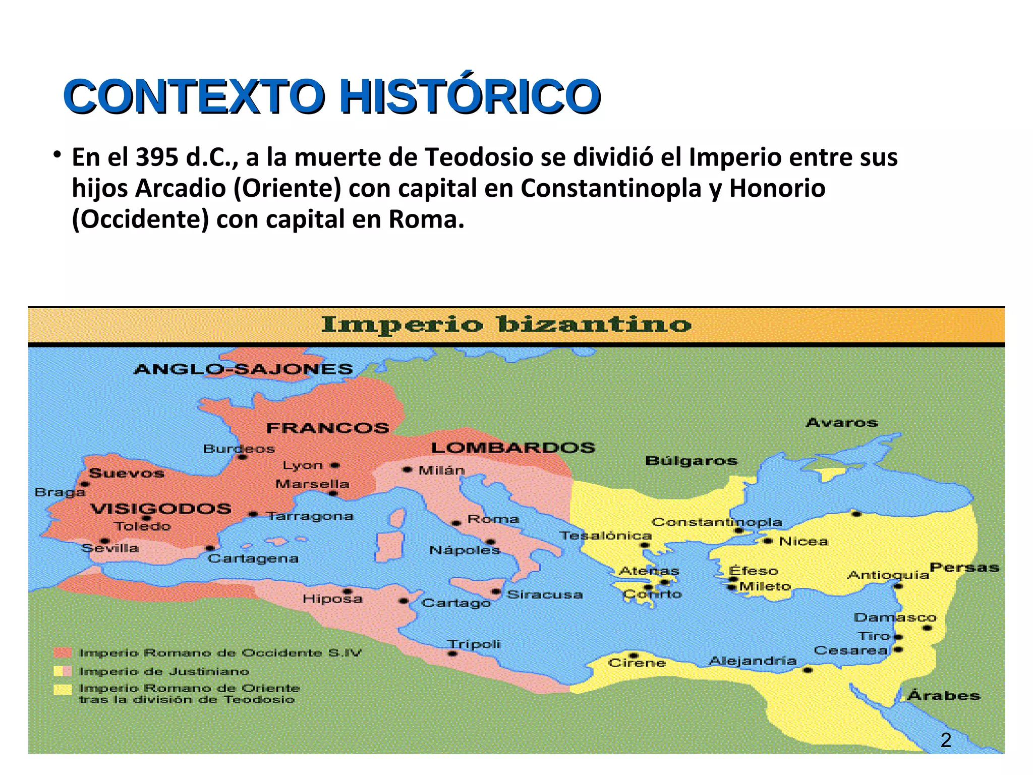 El imperio bizantino | PPT