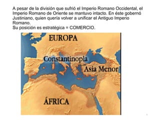 El imperio bizantino | PPT