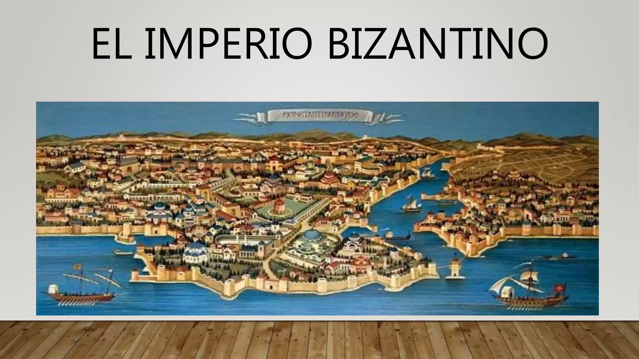 El imperio bizantino | PPTX