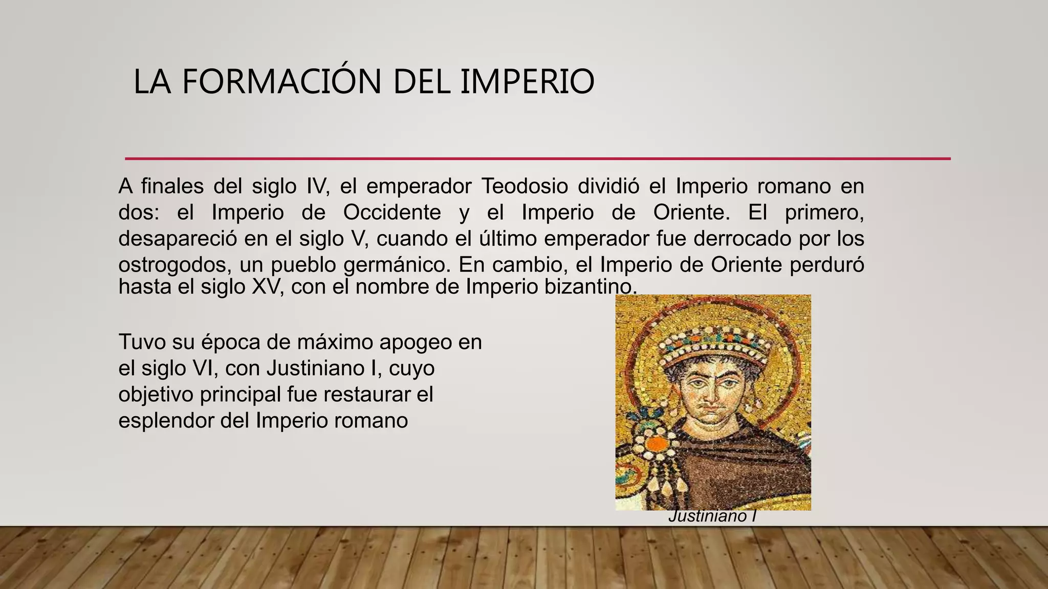 El imperio bizantino | PPTX