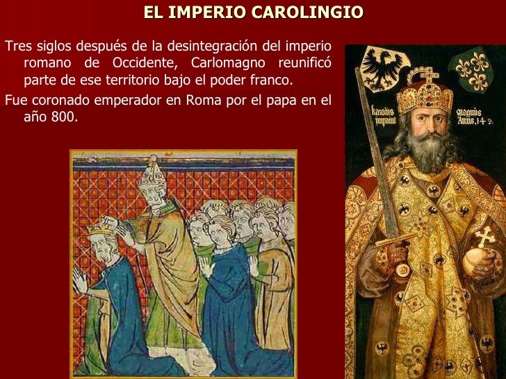 Império Carolíngio Resumo, o que foi, características, Carlos Magno