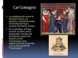 El imperio carolingio | PPTX