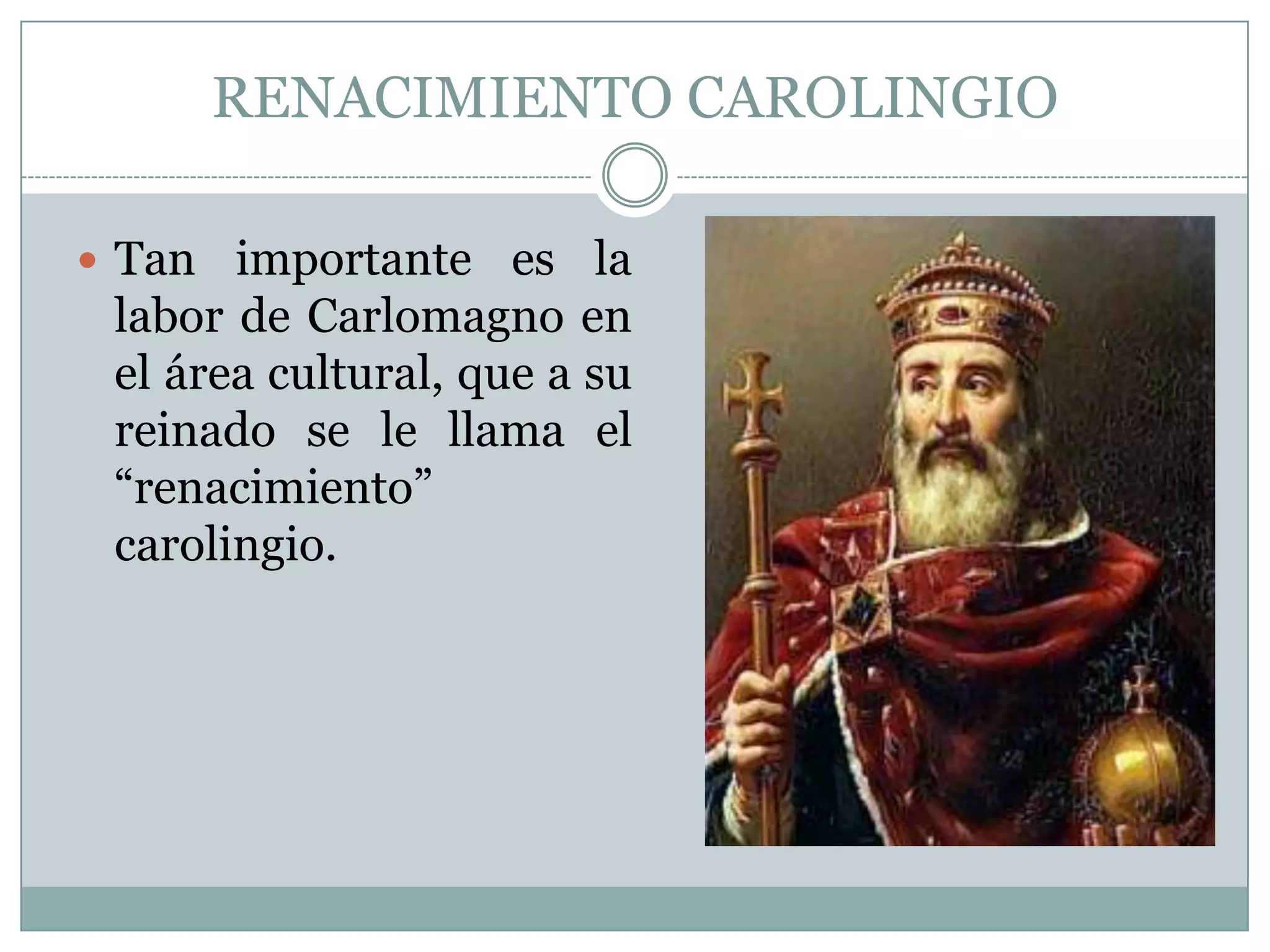 El imperio carolingio | PPTX