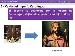El imperio carolingio | PPTX