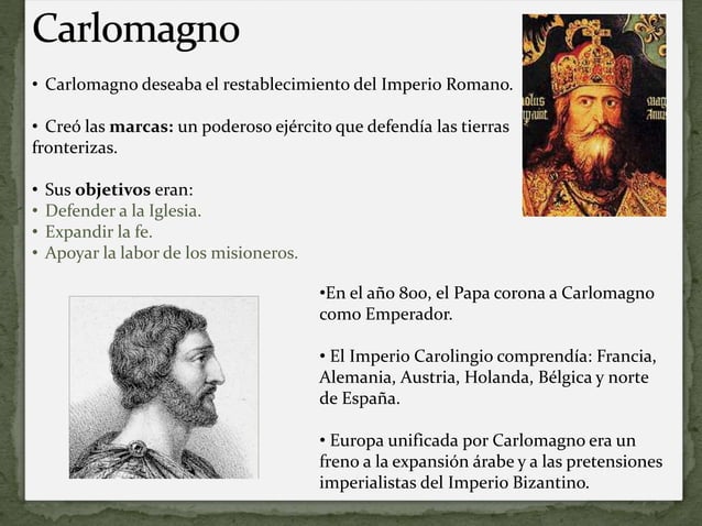 El imperio carolingio | PPT