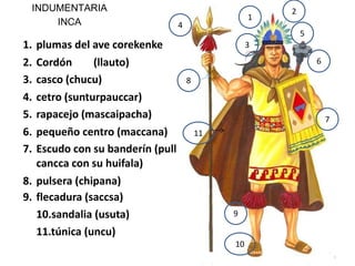 EL IMPERIO DEL TAHUANTINSUYO.PRINCIPALES CARACTERISTICAS | PPT