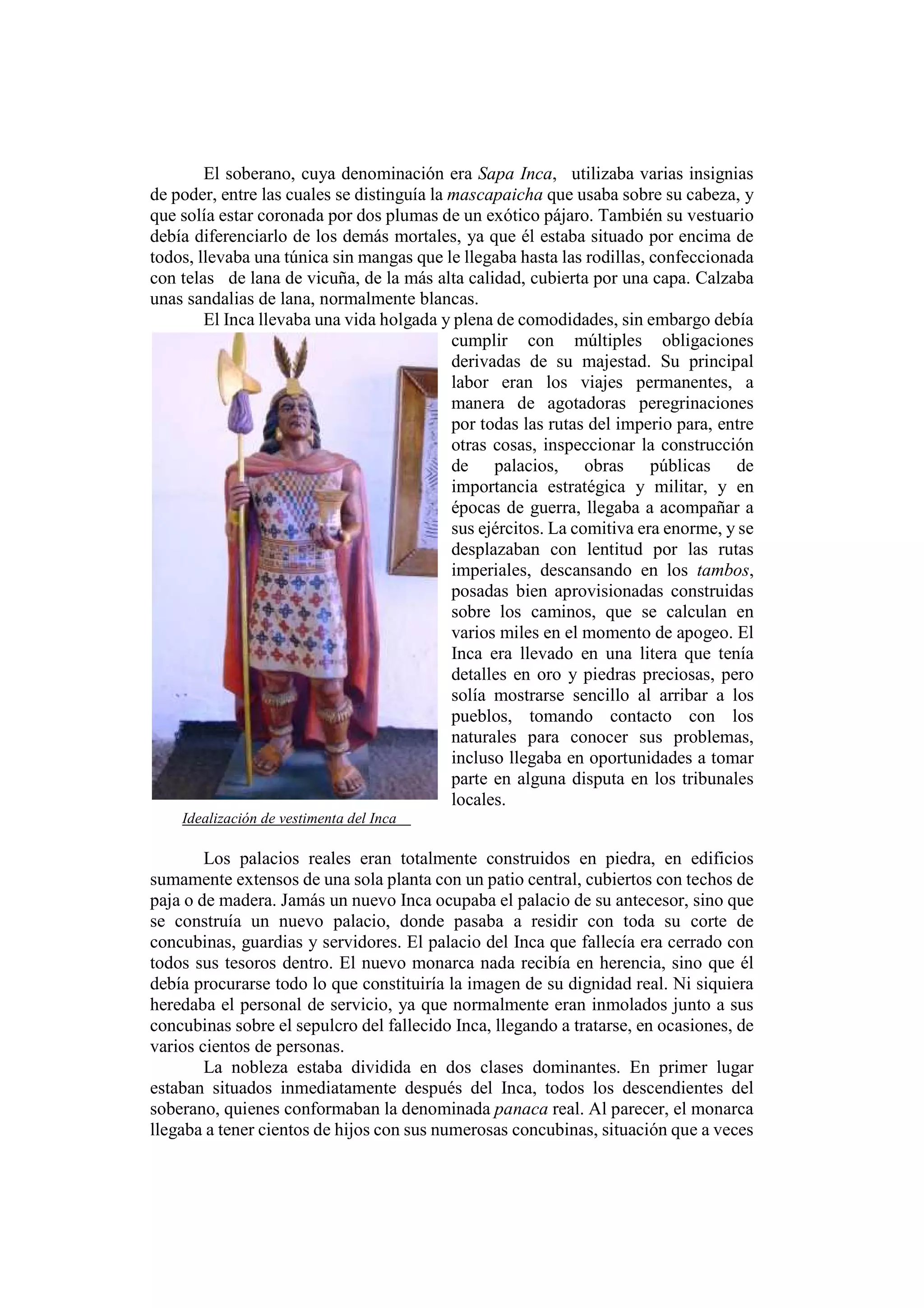 El imperio inca | PDF