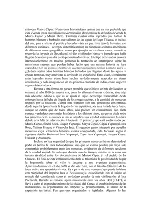 El gran imperio inca | PDF