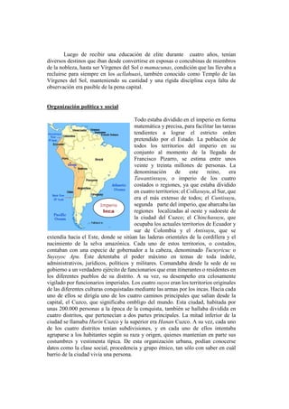 El gran imperio inca | PDF