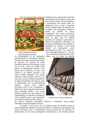 El gran imperio inca | PDF