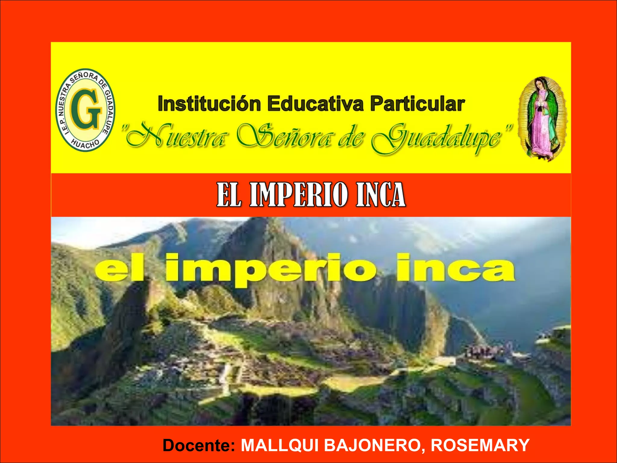 El imperio inca | PPT
