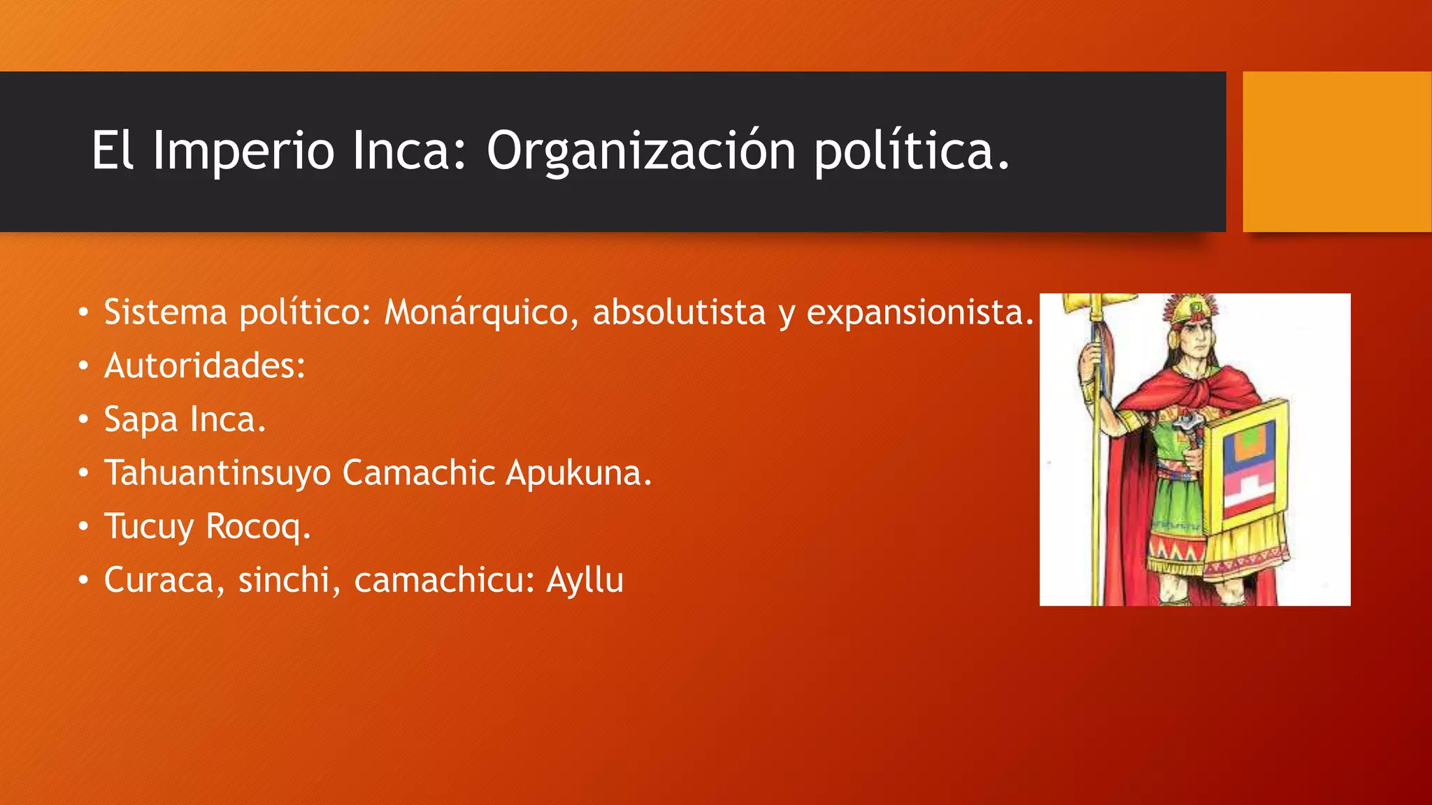 El imperio inca | PPTX