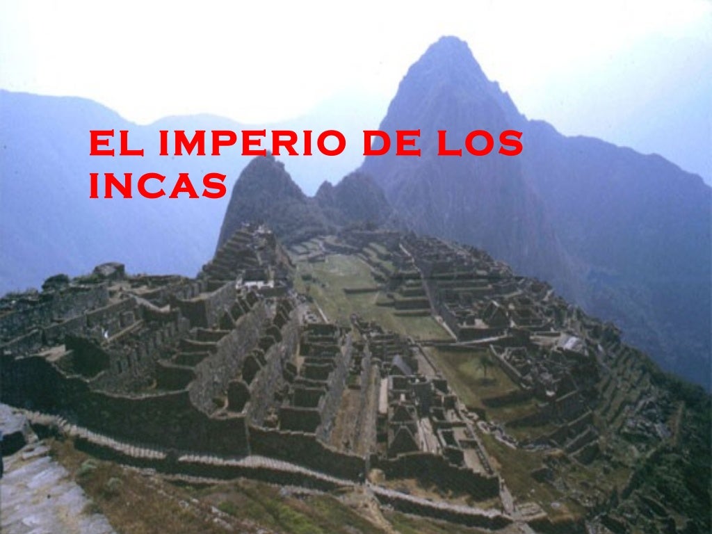 El imperio incaico
