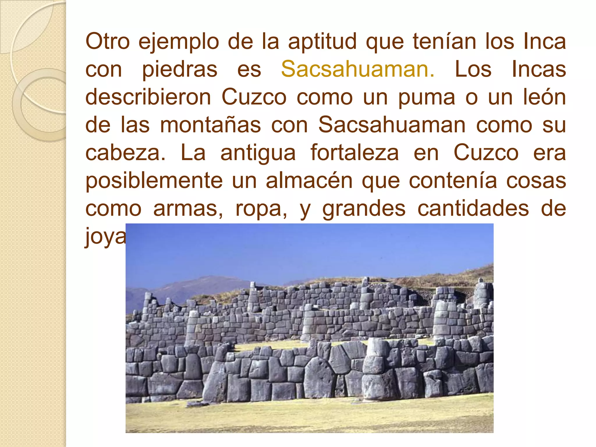 El imperio incaico | PPTX