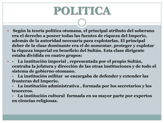 El imperio otomano | PPTX