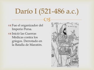 El Imperio Persa | PPTX