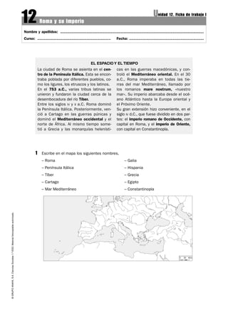 El imperio romano guia 3 | PDF