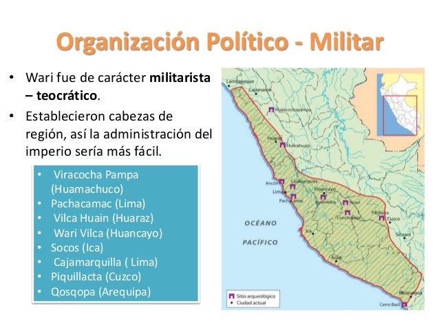 1º Civilización U8º VA: El imperio wari