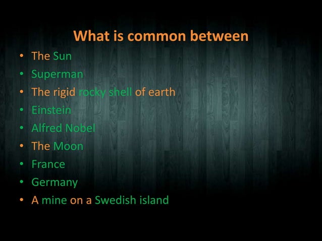 GENERAL QUIZ Elims SPANDAN'13 IITJ | PPT