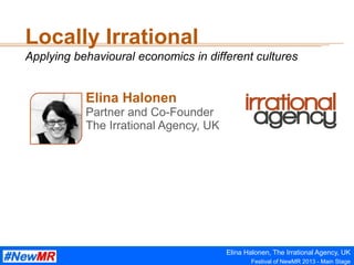 Elina halonen main stage - 2013pdf | PDF