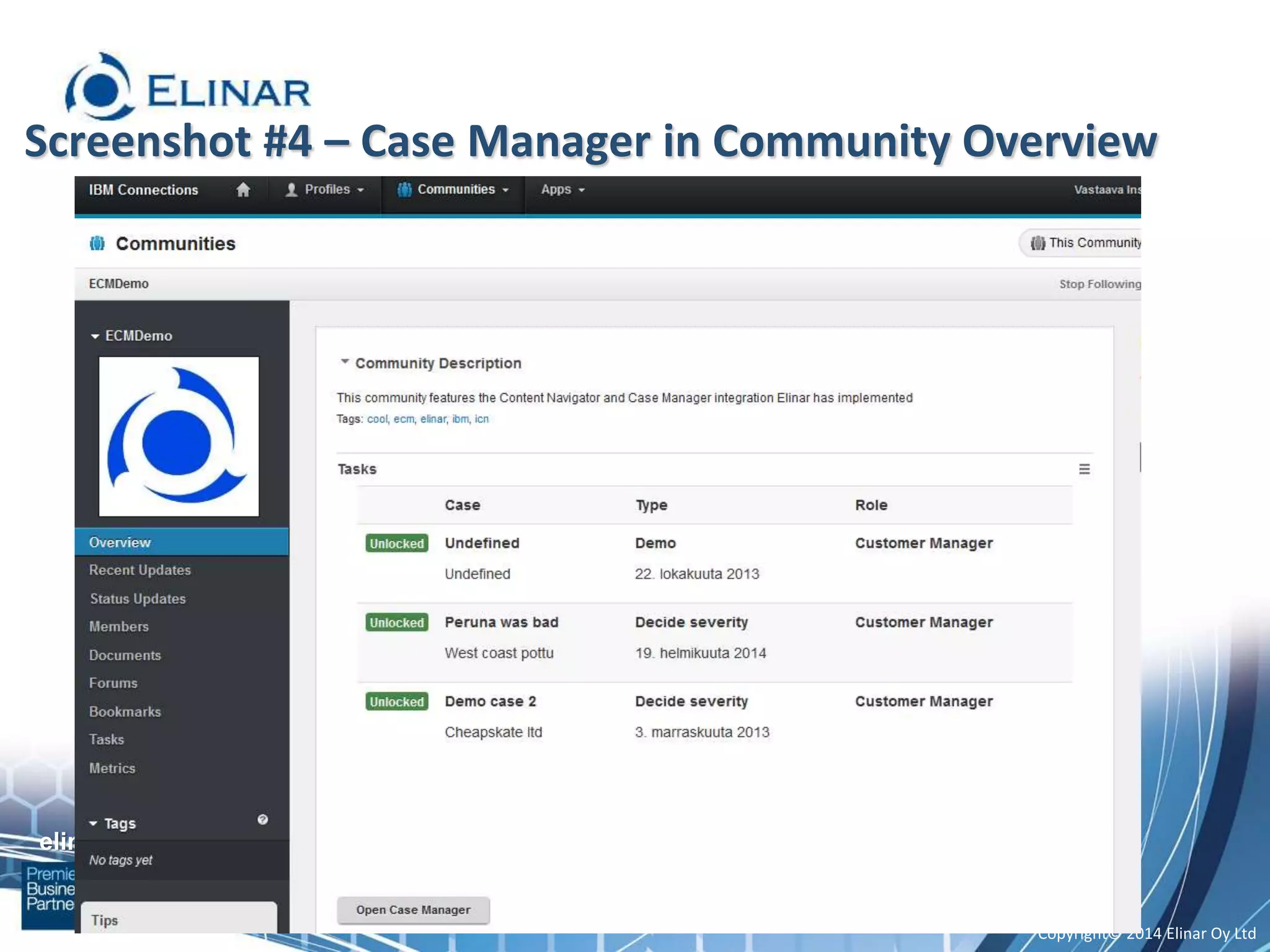 Integrating IBM Connections with ECM using IBM Content Navigator | PPT | Free Download