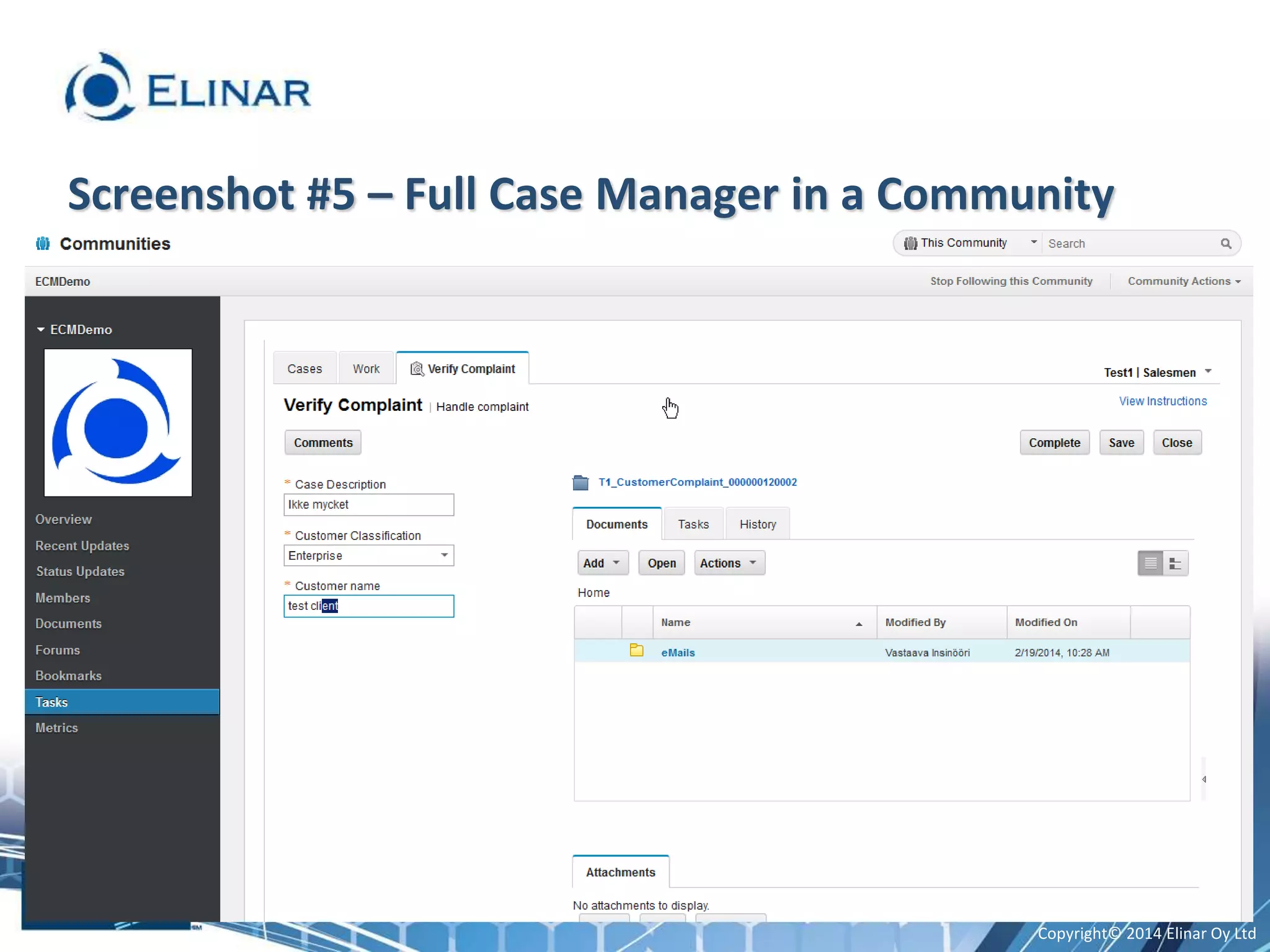 Integrating IBM Connections with ECM using IBM Content Navigator | PPT | Free Download