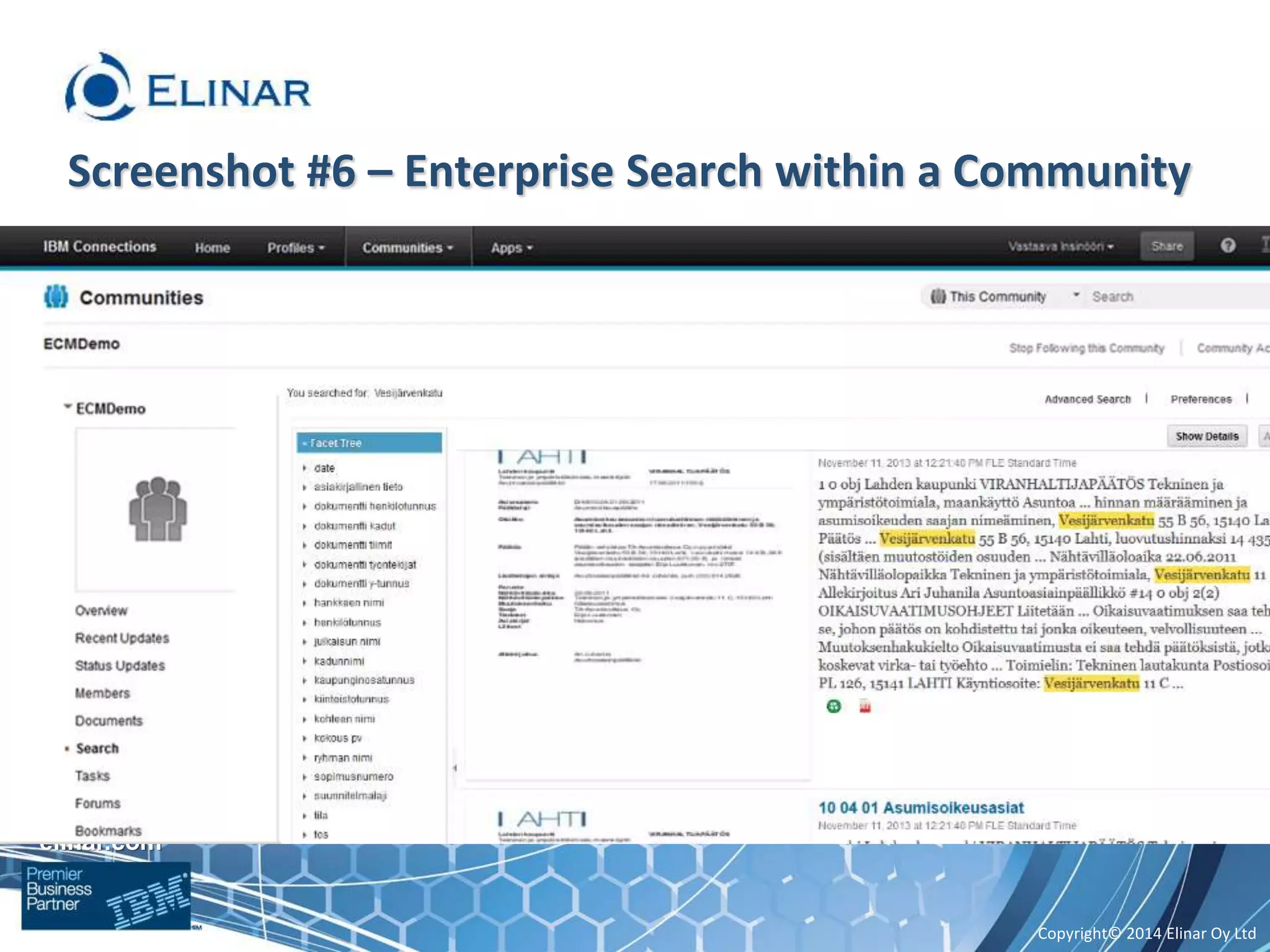 Integrating IBM Connections with ECM using IBM Content Navigator | PPT | Free Download