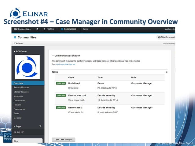 Integrating IBM Connections with ECM using IBM Content Navigator | PPT