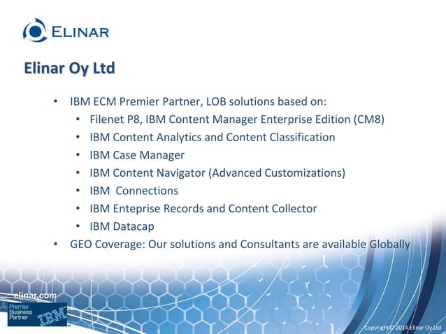 Integrating IBM Connections with ECM using IBM Content Navigator | PPT