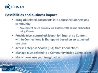 Integrating IBM Connections with ECM using IBM Content Navigator | PPT