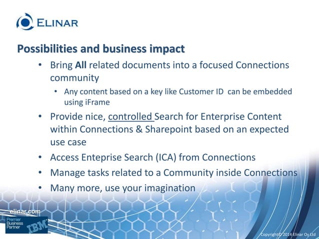 Integrating IBM Connections with ECM using IBM Content Navigator | PPT | Free Download
