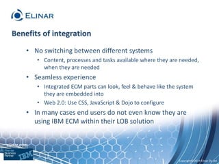 Integrating IBM Connections with ECM using IBM Content Navigator | PPT