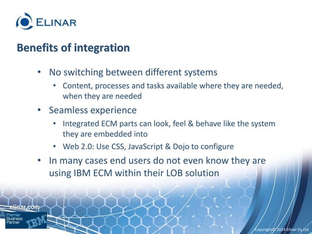 Integrating IBM Connections with ECM using IBM Content Navigator | PPT ...