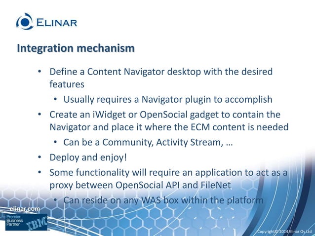 Integrating IBM Connections with ECM using IBM Content Navigator | PPT ...