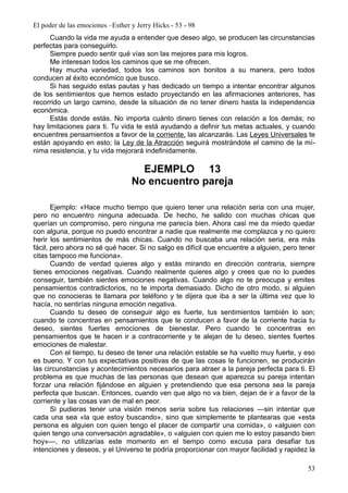 El increible poder de las emociones esther y jerry hicks | PDF